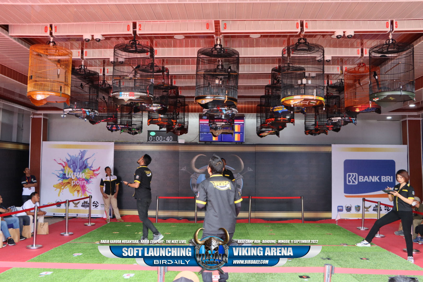 DATA JUARA SOFT LAUNCHING VIKING ARENA - Minggu, 11 September 2022 ...